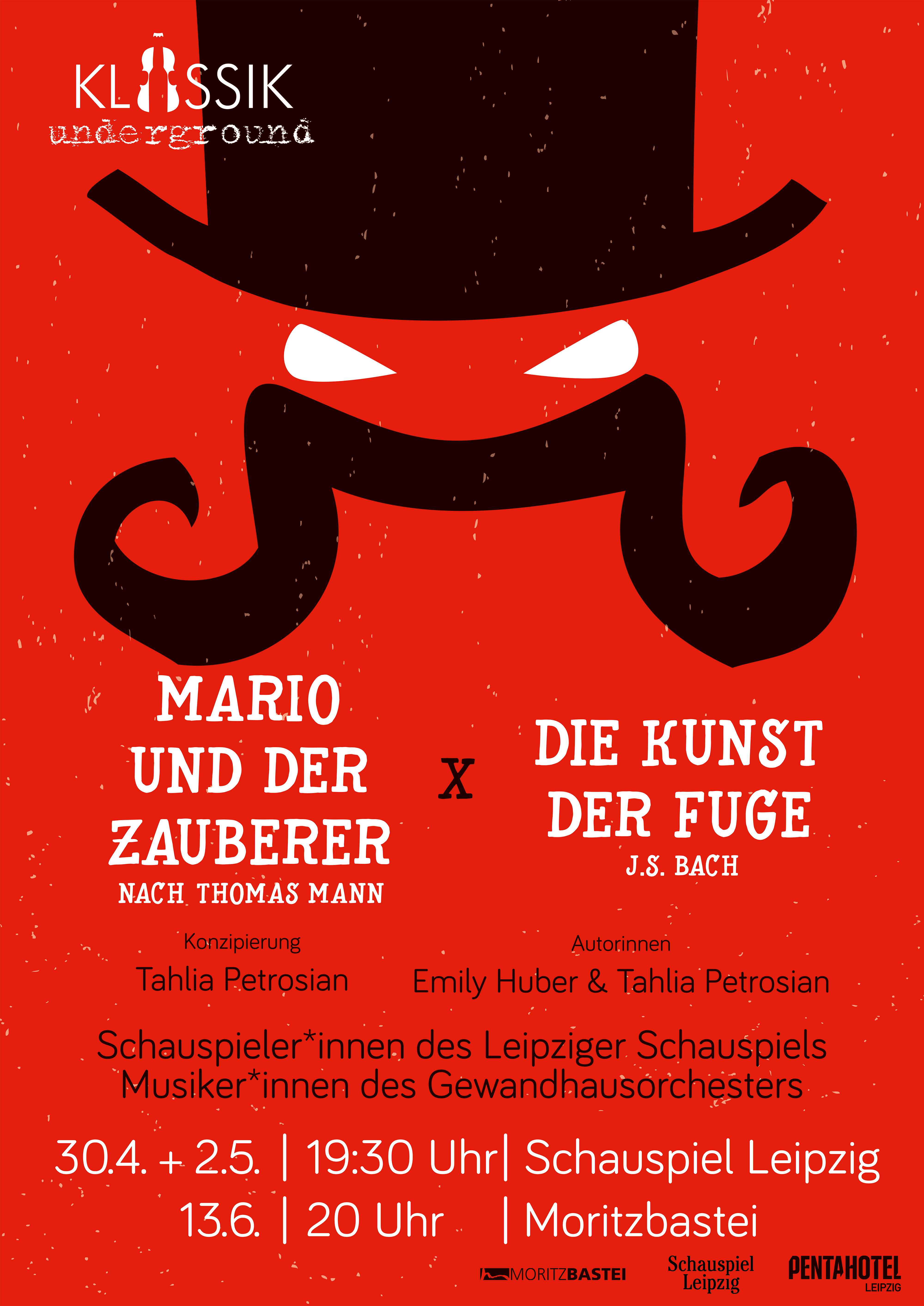 MARIO AND THE MAGICIAN × THE ART OF FUGUE · MANN 2025